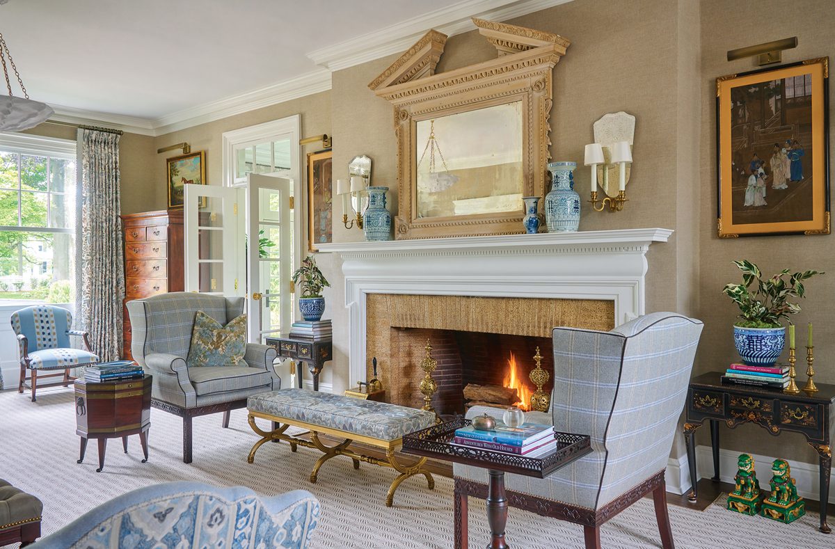 Collegiate Georgian Interiors Berry College | SAH ARCHIPEDIA