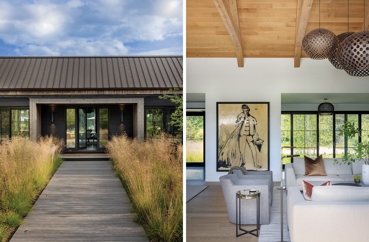 Tour a Cape Cod Home Created by a Superstar Design Team - New England ...