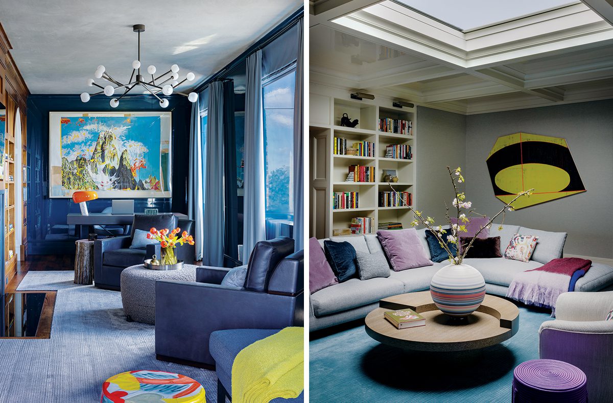 Dee Elms Designs a Boston Penthouse - New England Home Magazine