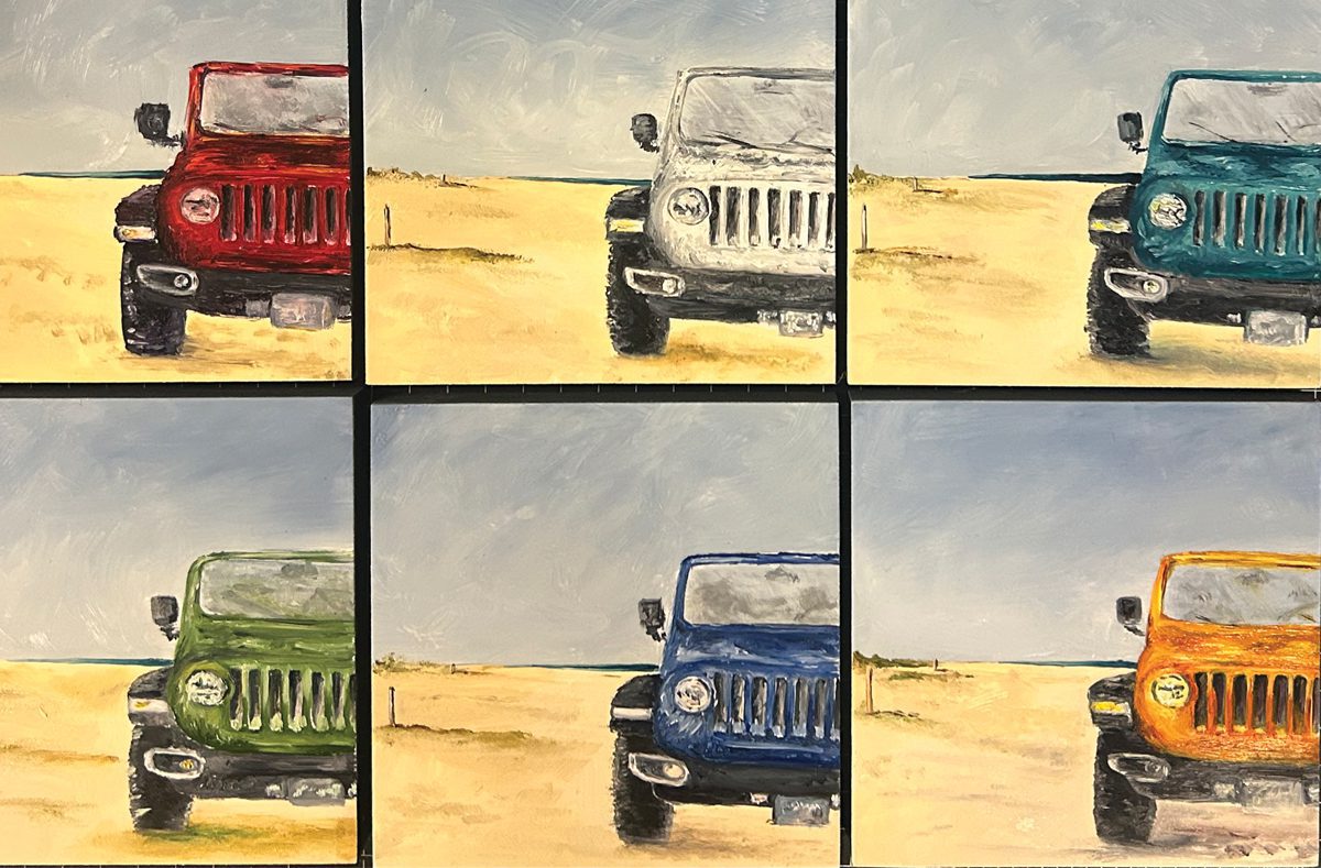 Meet Artist Mary Emery - New England Home Magazine